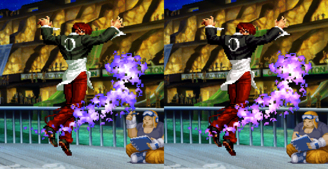 Brighter Colors Mod for The King of Fighters: 2002 Unlimited Match ...