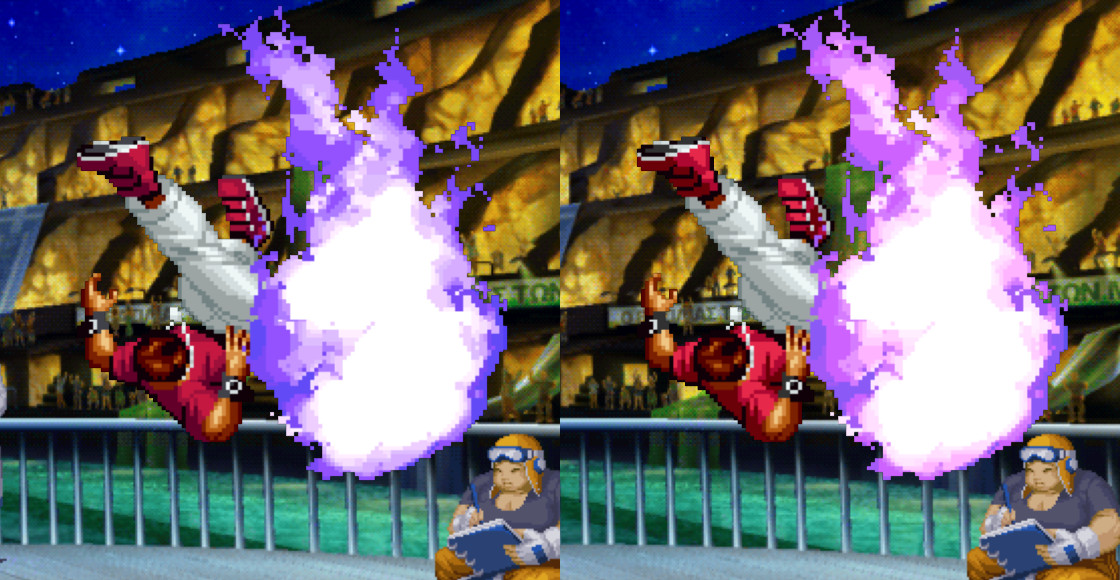Brighter Colors Mod for The King of Fighters: 2002 Unlimited Match ...