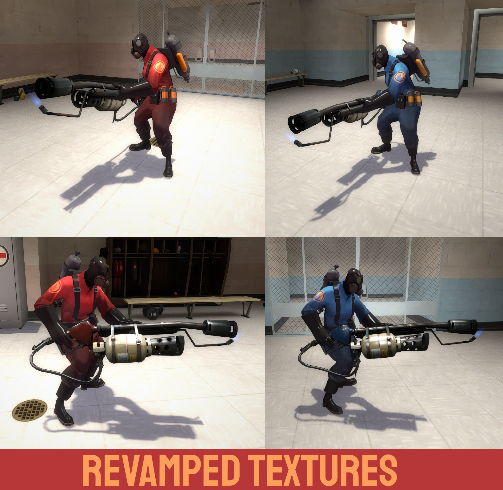 [UPDATE] Alaxe's Female Pyro Mod for Pre-Fortress 2 | PF2 Mods