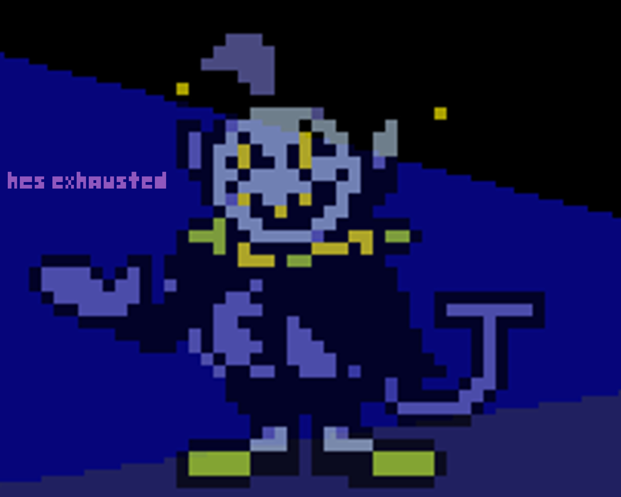 Jevil But With Pupils Mod for Deltarune | DR Mods