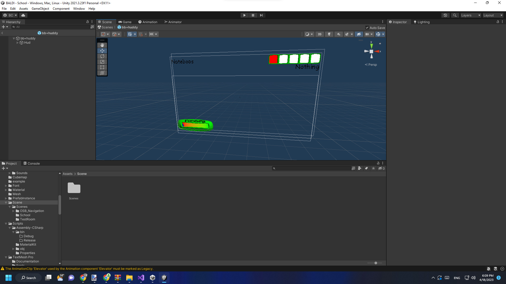 baldi basics plus hud Mod for Baldi's Basics | Baldi Mods