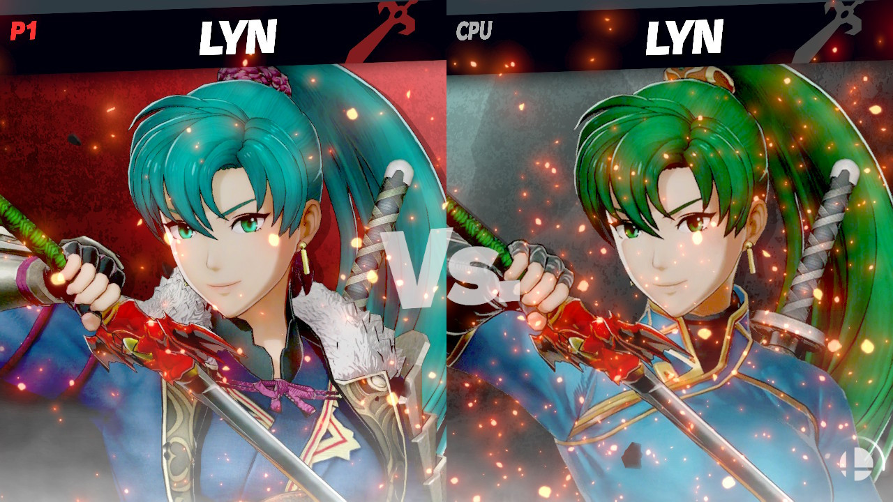 Lyn Warriors UI for Marth Mod for Super Smash Bros. Ultimate | SSBU Mods