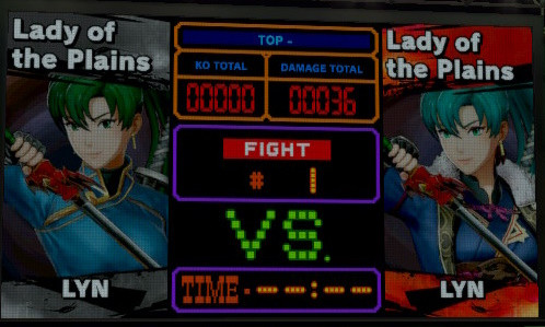 Lyn Warriors UI for Marth Mod for Super Smash Bros. Ultimate | SSBU Mods