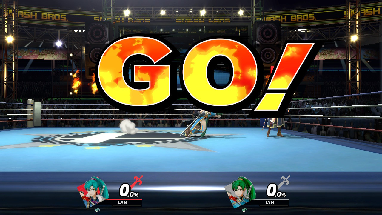 Lyn Warriors UI for Marth Mod for Super Smash Bros. Ultimate | SSBU Mods