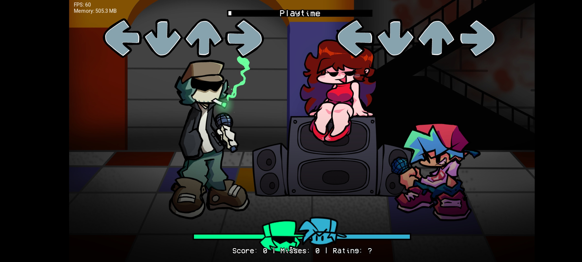 Friday night funkin LEGENDS garcello remake Mod for Friday Night Funkin ...