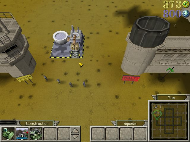 Temporary Walls Mod for Army Men: RTS | AMRTS Mods