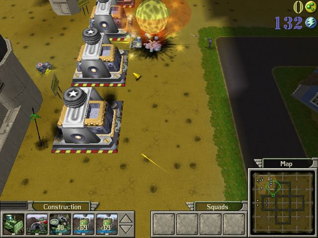 Temporary Walls Mod for Army Men: RTS | AMRTS Mods