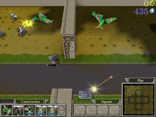 Temporary Walls Mod for Army Men: RTS | AMRTS Mods