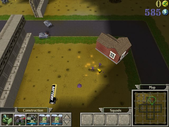 Temporary Walls Mod for Army Men: RTS | AMRTS Mods