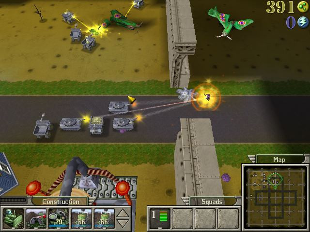 Temporary Walls Mod for Army Men: RTS | AMRTS Mods