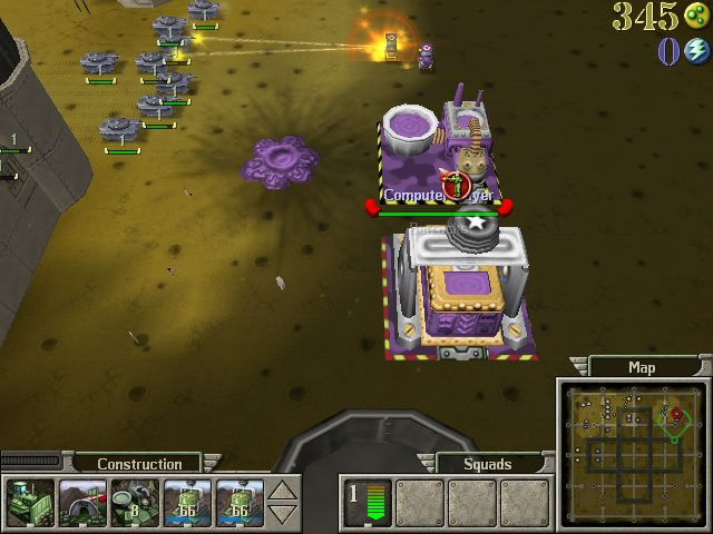 Temporary Walls Mod for Army Men: RTS | AMRTS Mods