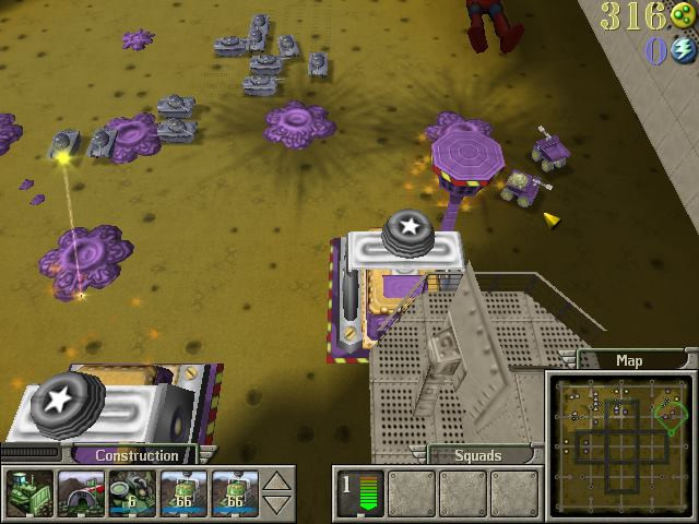 Temporary Walls Mod for Army Men: RTS | AMRTS Mods