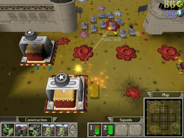 Temporary Walls Mod for Army Men: RTS | AMRTS Mods