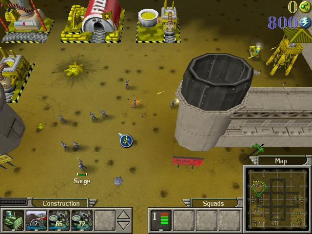 Temporary Walls Mod for Army Men: RTS | AMRTS Mods