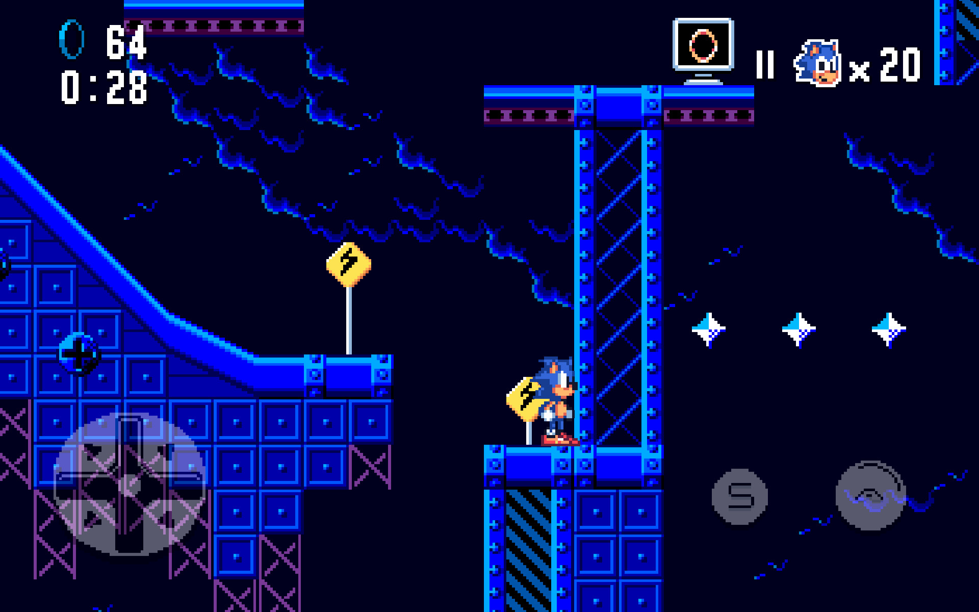 Sky Base Zone Styled Launch Base Zone Mod for Sonic 3 A.I.R. | S3AIR Mods