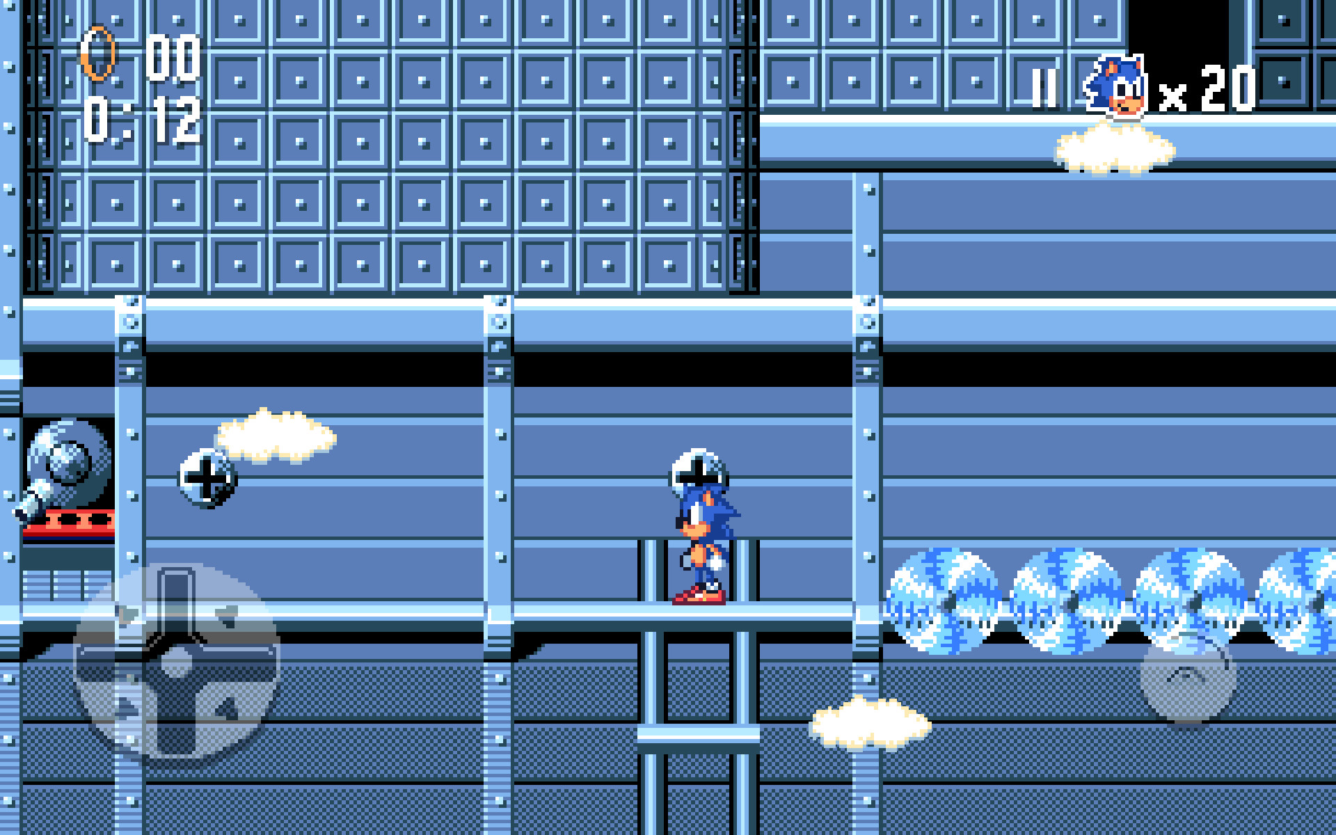 Sky Base Zone Styled Launch Base Zone Mod for Sonic 3 A.I.R. | S3AIR Mods