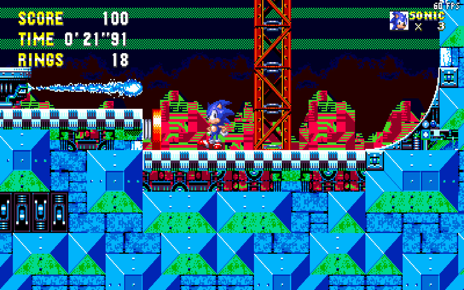 Sky Base Zone Styled Launch Base Zone Mod for Sonic 3 A.I.R. | S3AIR Mods