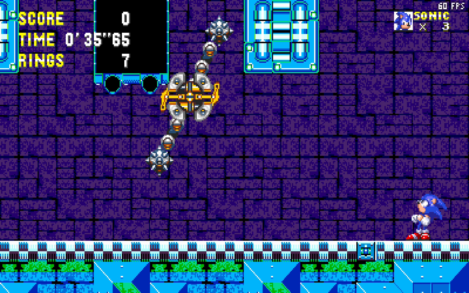 Sky Base Zone Styled Launch Base Zone Mod for Sonic 3 A.I.R. | S3AIR Mods