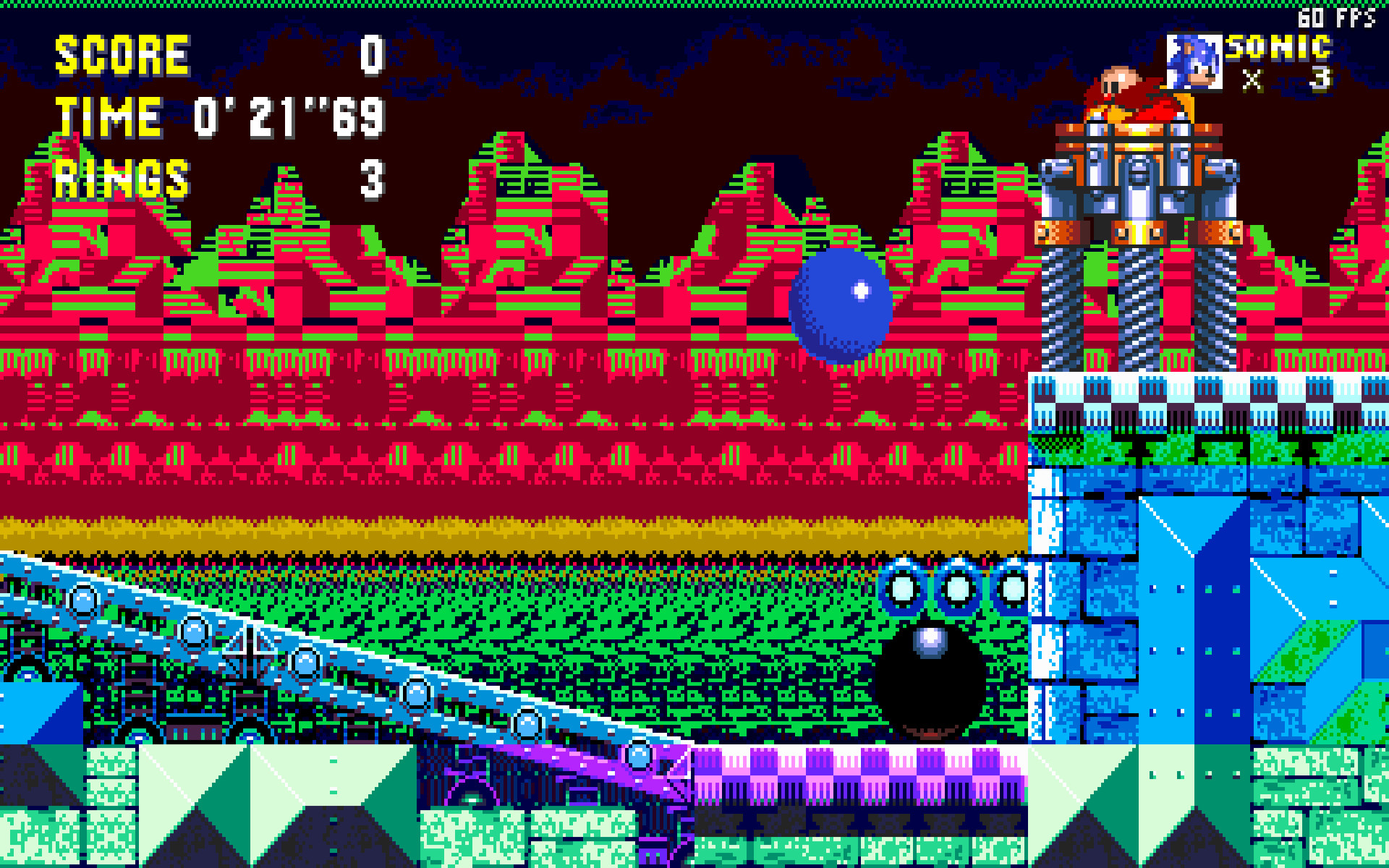 Sky Base Zone Styled Launch Base Zone Mod for Sonic 3 A.I.R. | S3AIR Mods