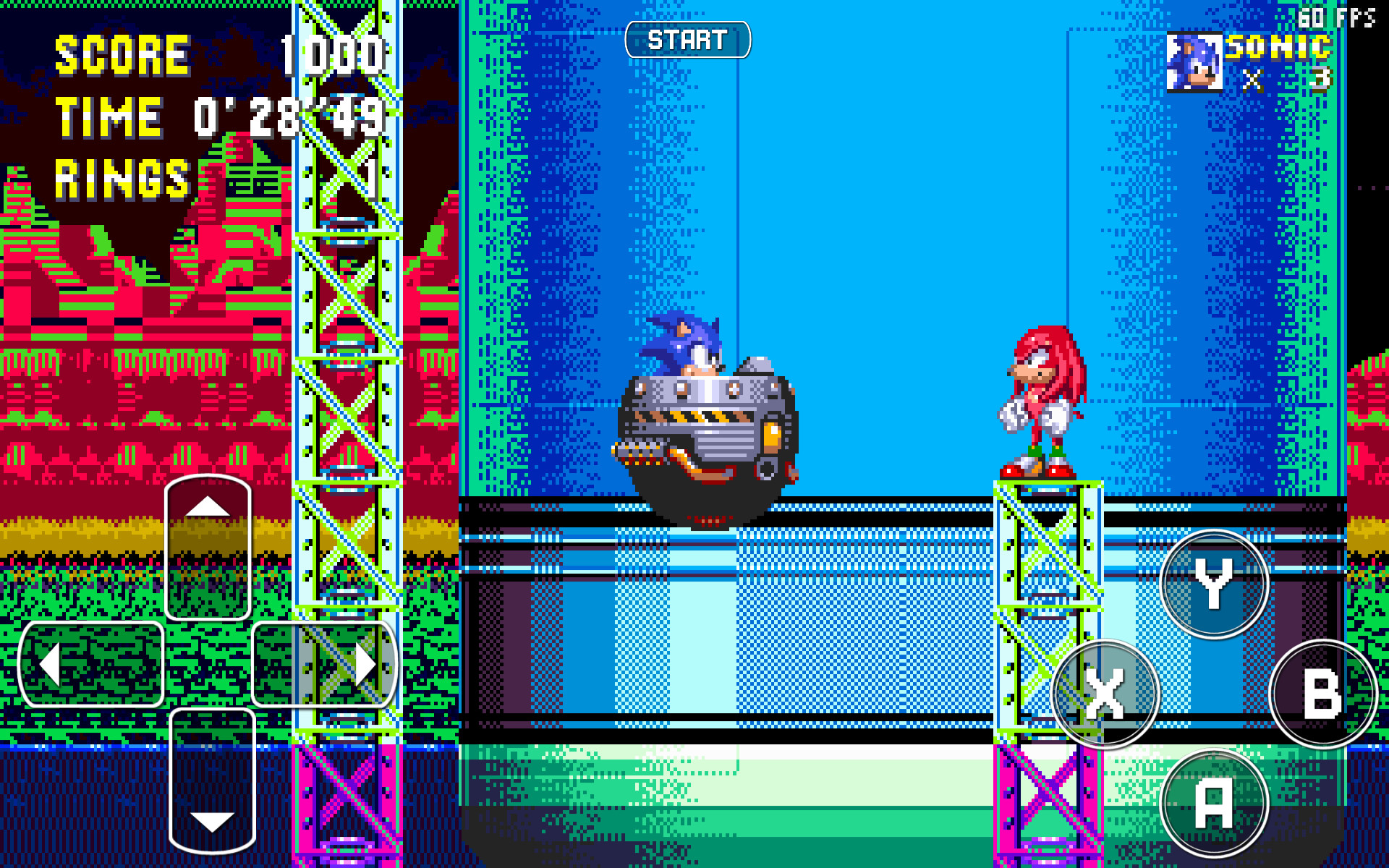 Sky Base Zone Styled Launch Base Zone Mod for Sonic 3 A.I.R. | S3AIR Mods