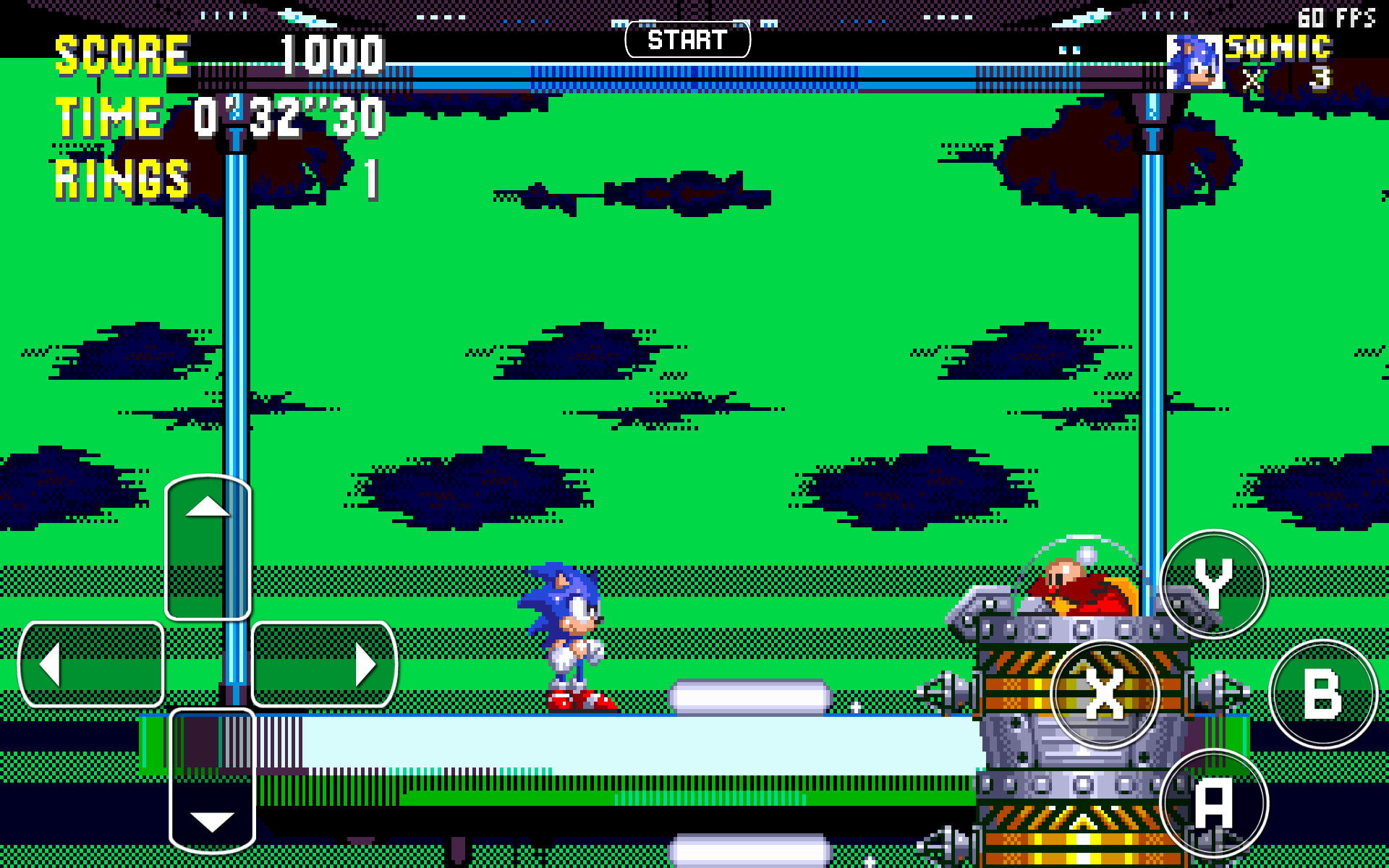 Sky Base Zone Styled Launch Base Zone Mod for Sonic 3 A.I.R. | S3AIR Mods