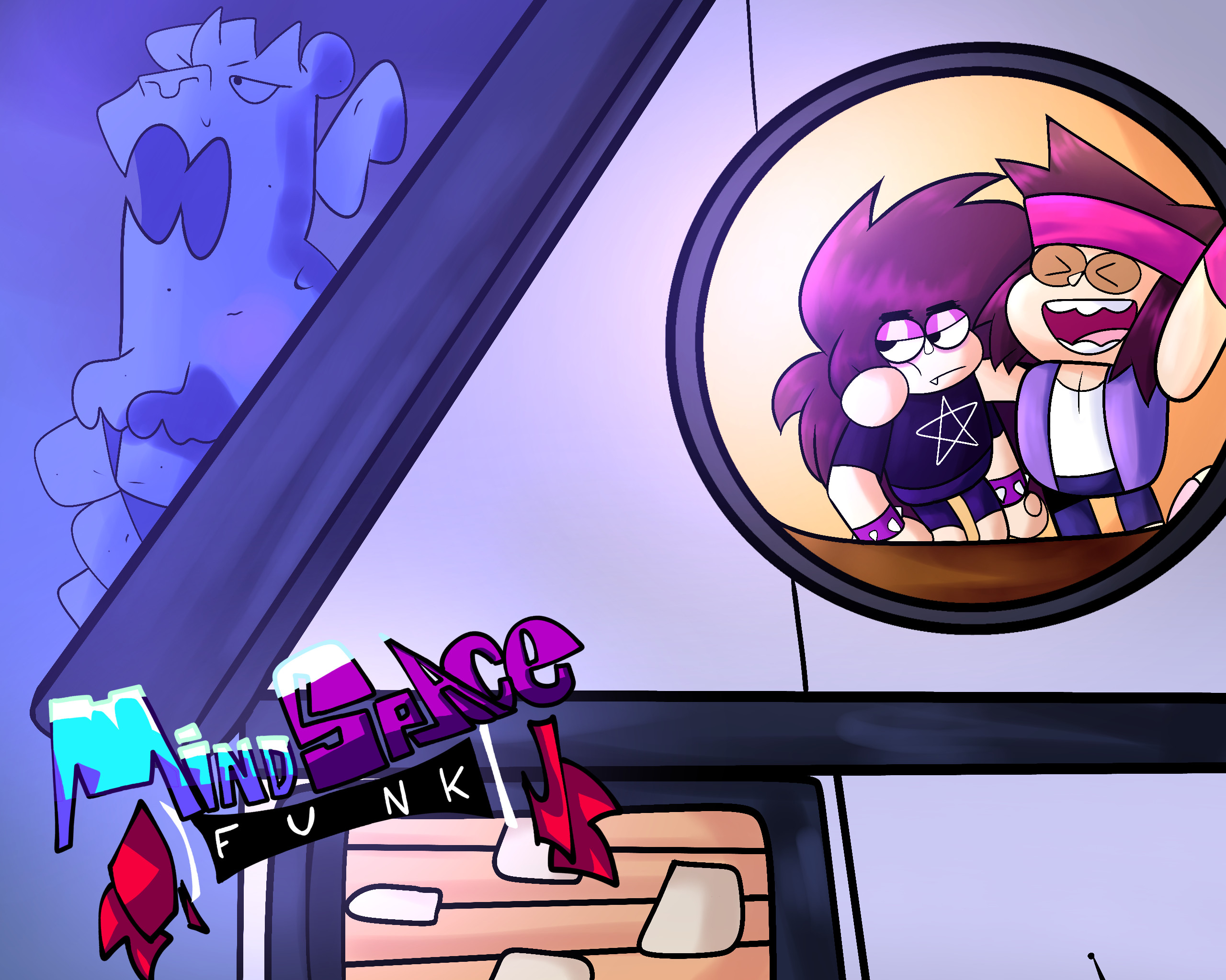 FNF: Mind Space Funk Mod for Friday Night Funkin' | FNF Mods