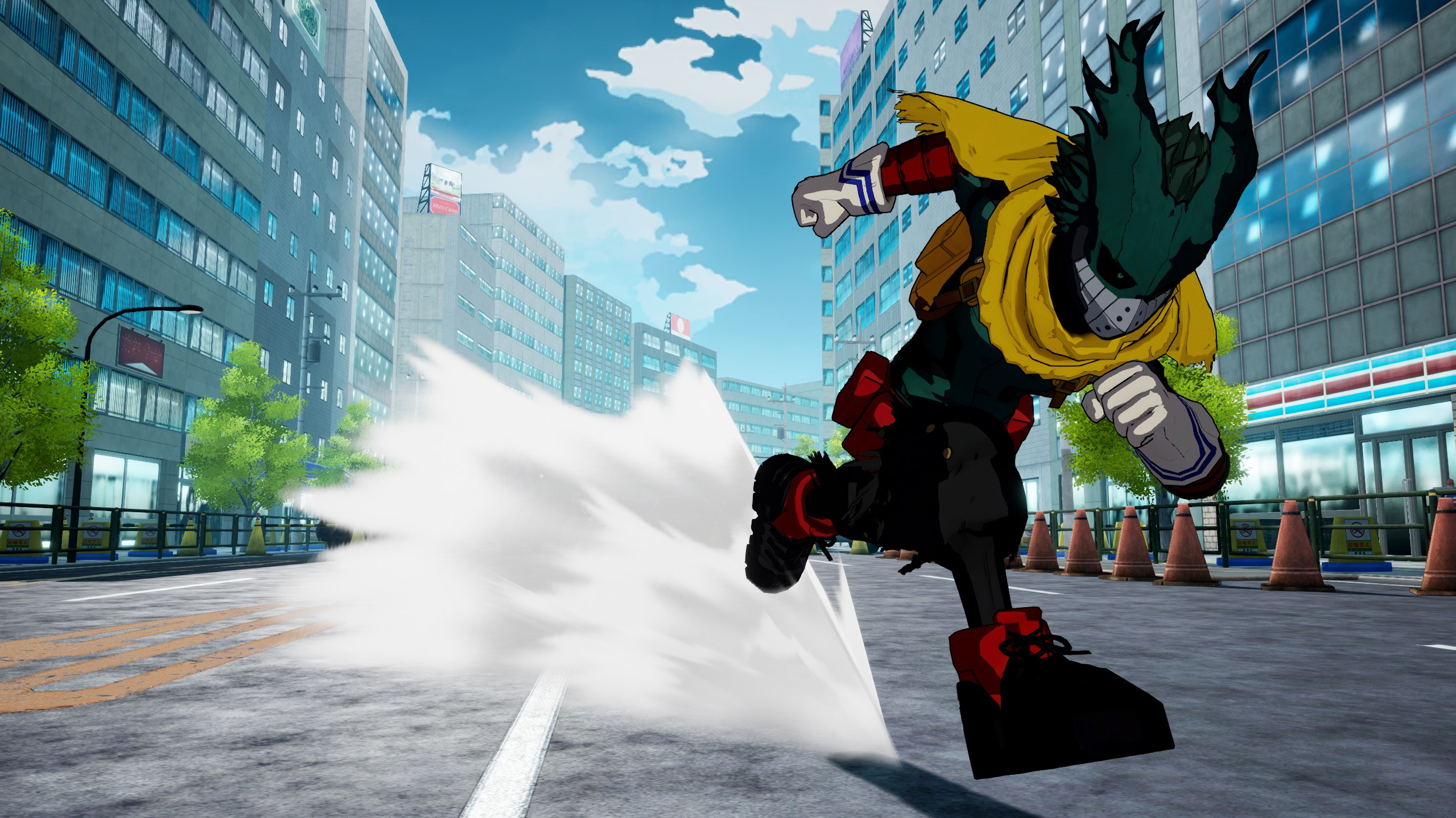 β-Epsilon Mod for My Hero One's Justice 2 | MHOJ2 Mods