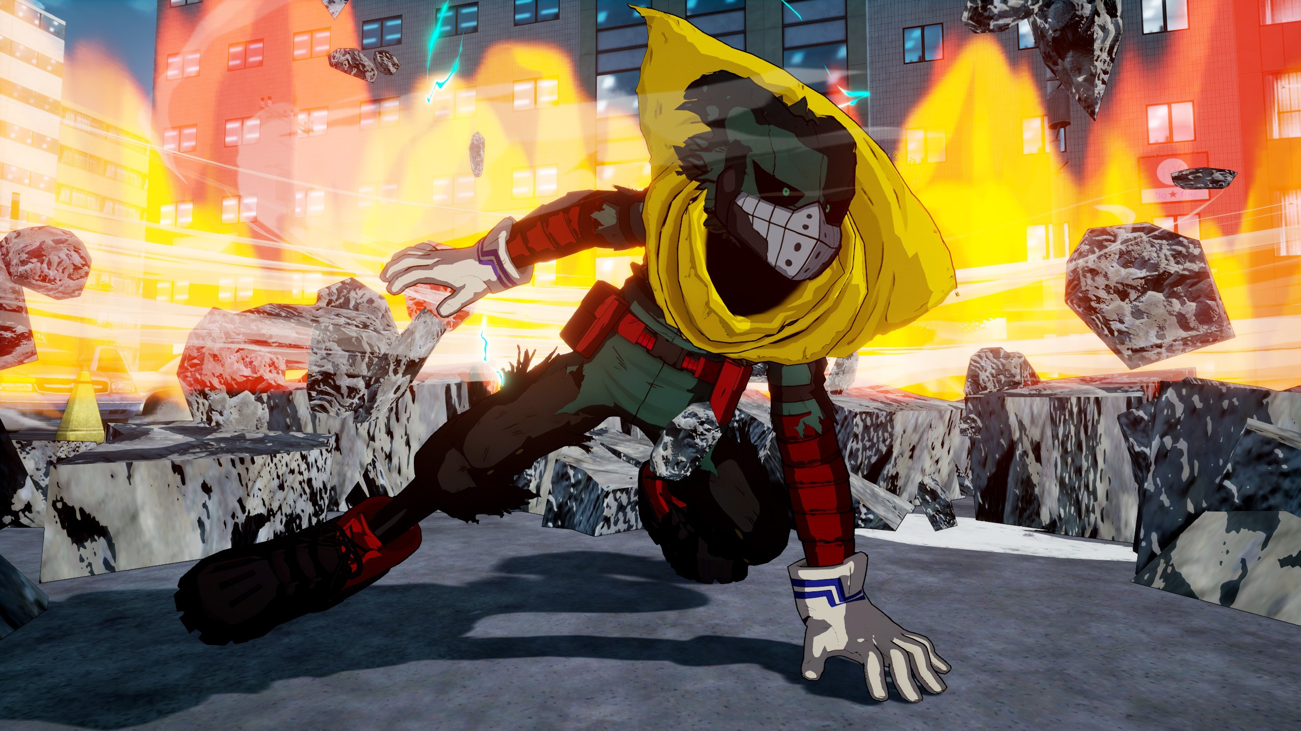 β-Epsilon Mod for My Hero One's Justice 2 | MHOJ2 Mods