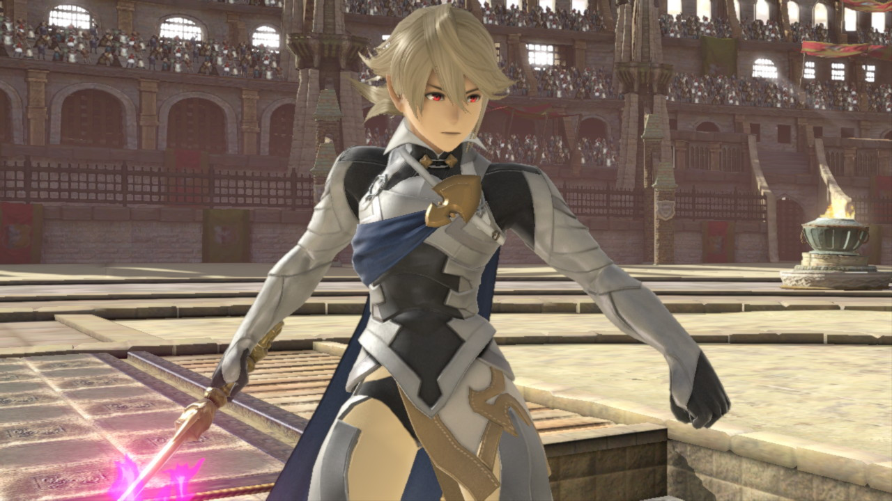 Male Corrin - Equality Edition Mod for Super Smash Bros. Ultimate ...