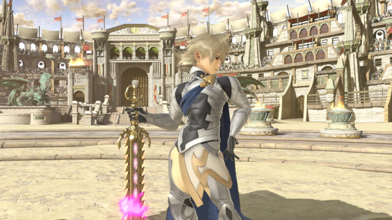 Male Corrin - Equality Edition Mod for Super Smash Bros. Ultimate ...