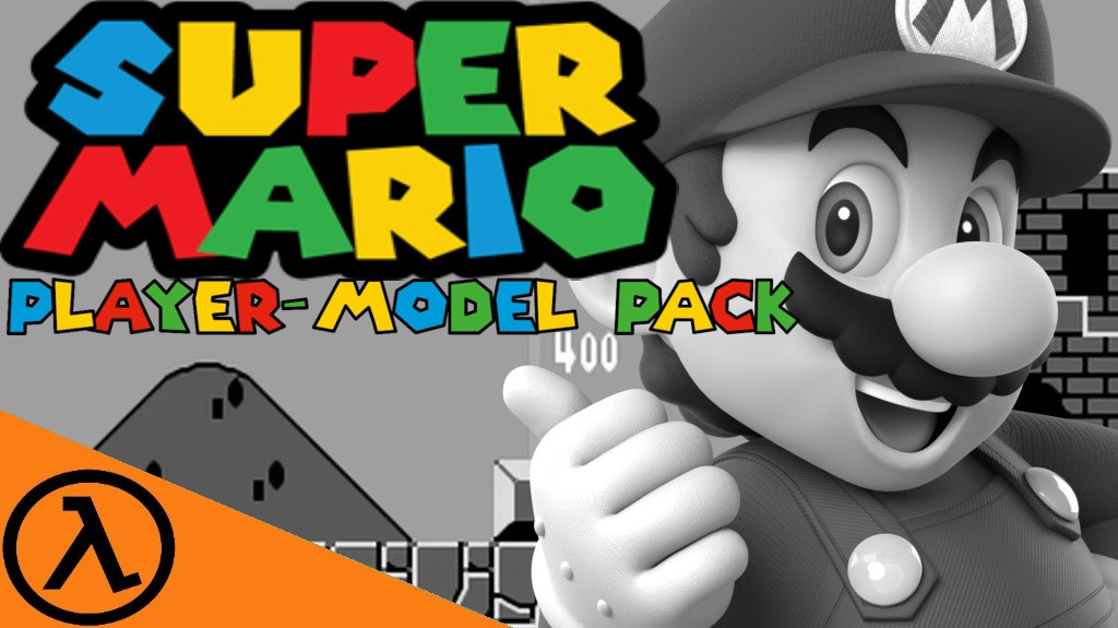 Super Mario Skin Pack Mod for Half-Life | HL Mods