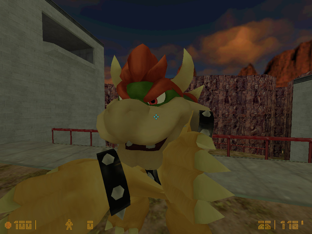 Super Mario Skin Pack Mod for Half-Life | HL Mods