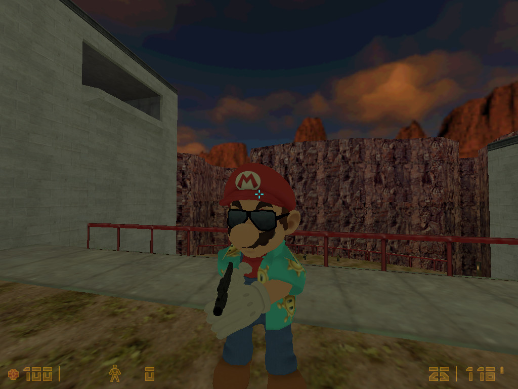 Super Mario Skin Pack Mod for Half-Life | HL Mods
