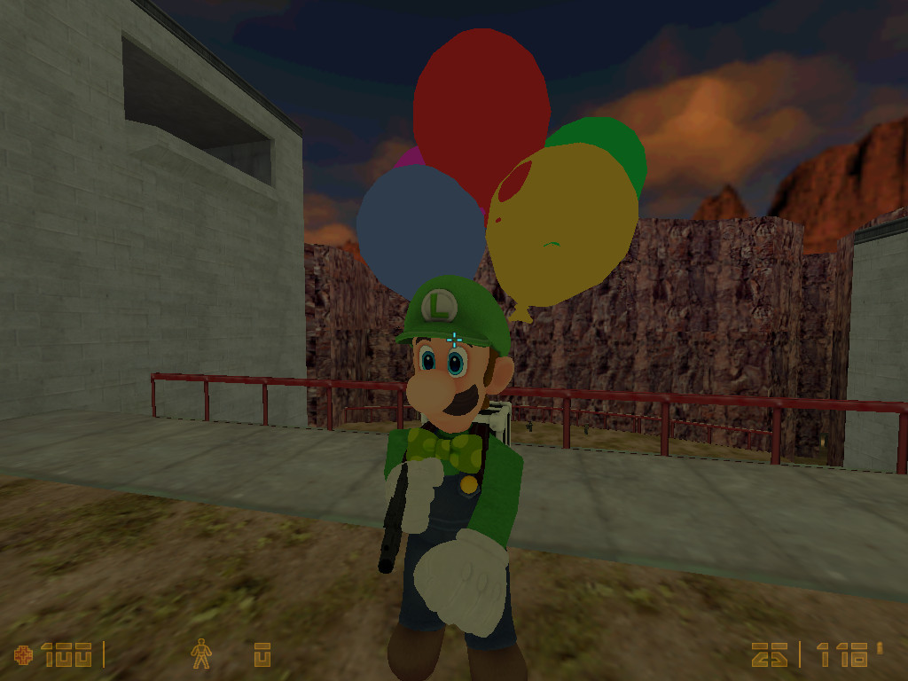 Super Mario Skin Pack Mod for Half-Life | HL Mods