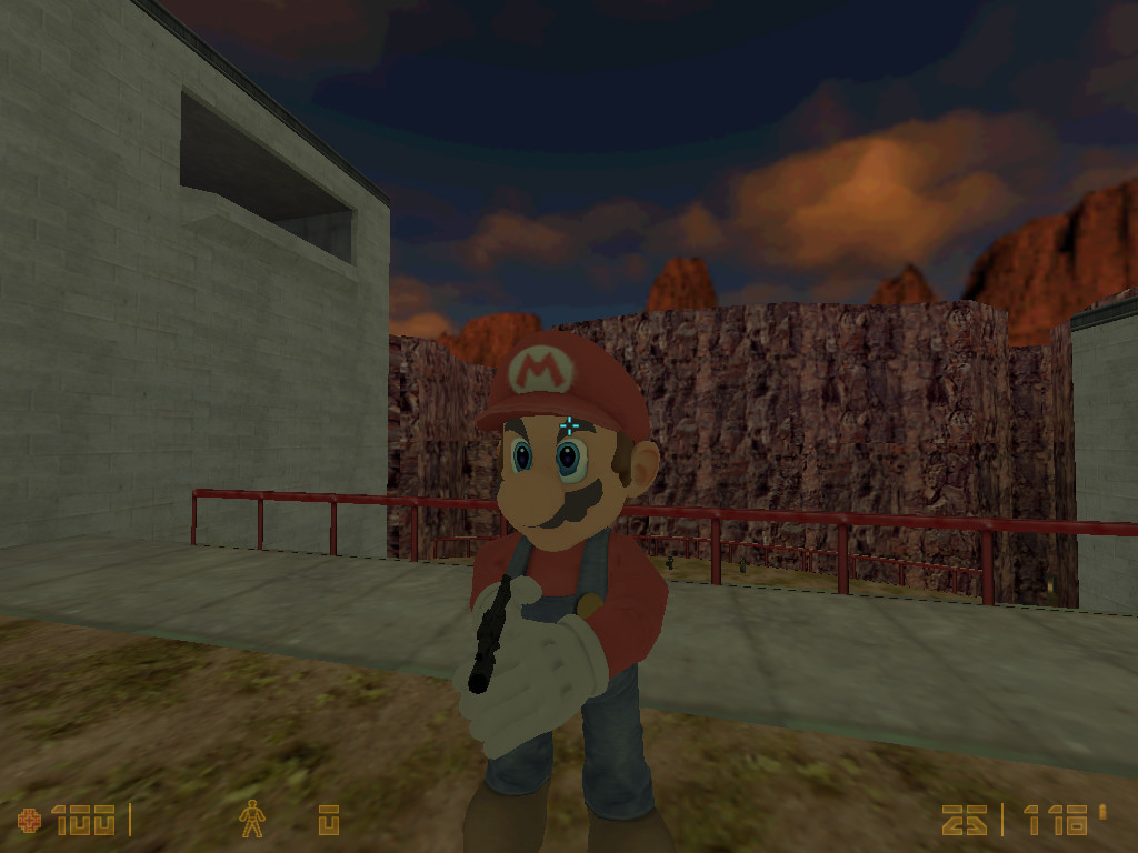 Super Mario Skin Pack Mod for Half-Life | HL Mods