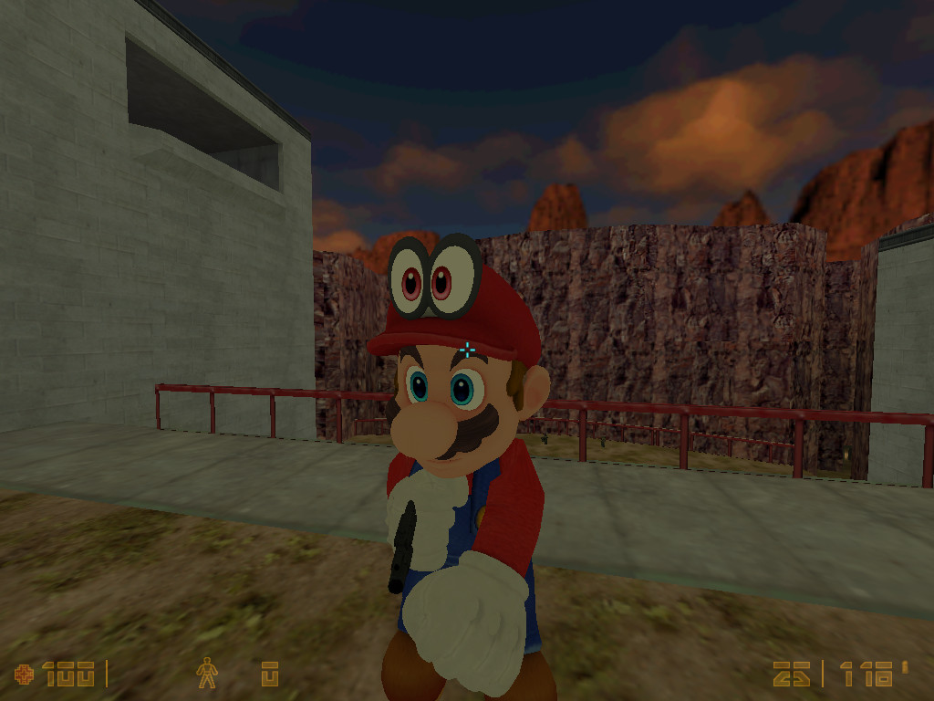 Super Mario Skin Pack Mod for Half-Life | HL Mods