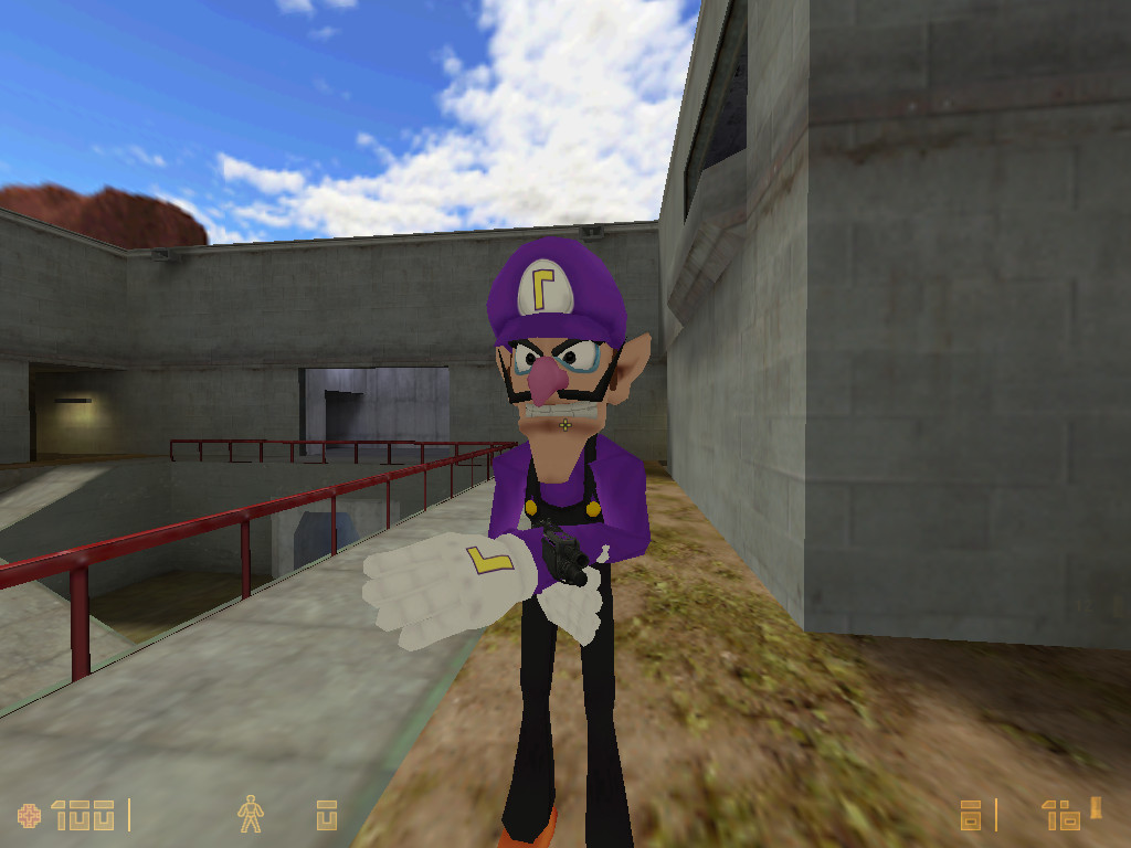 Super Mario Skin Pack Mod for Half-Life | HL Mods