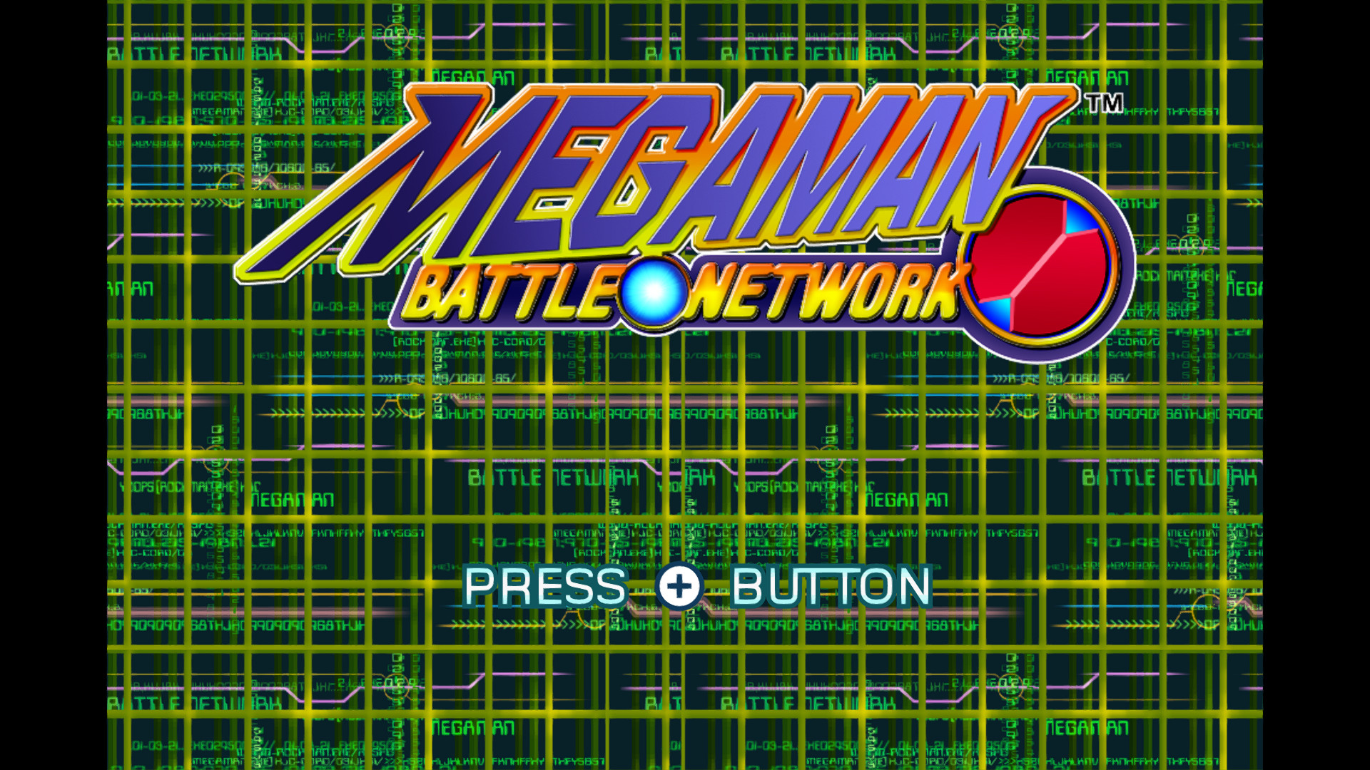 Black Borders (Switch Version) Mod for Mega Man Battle Network Legacy ...