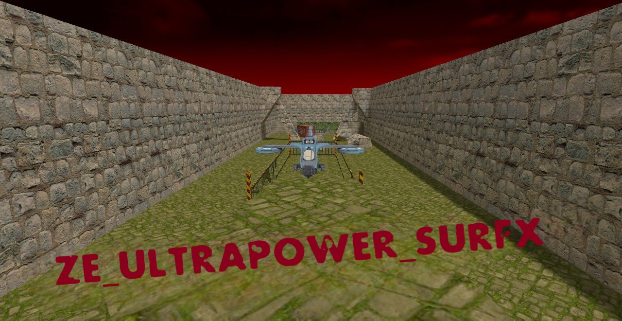 ze_ultrapower_surfx [Counter-Strike 1.6] [Mods]