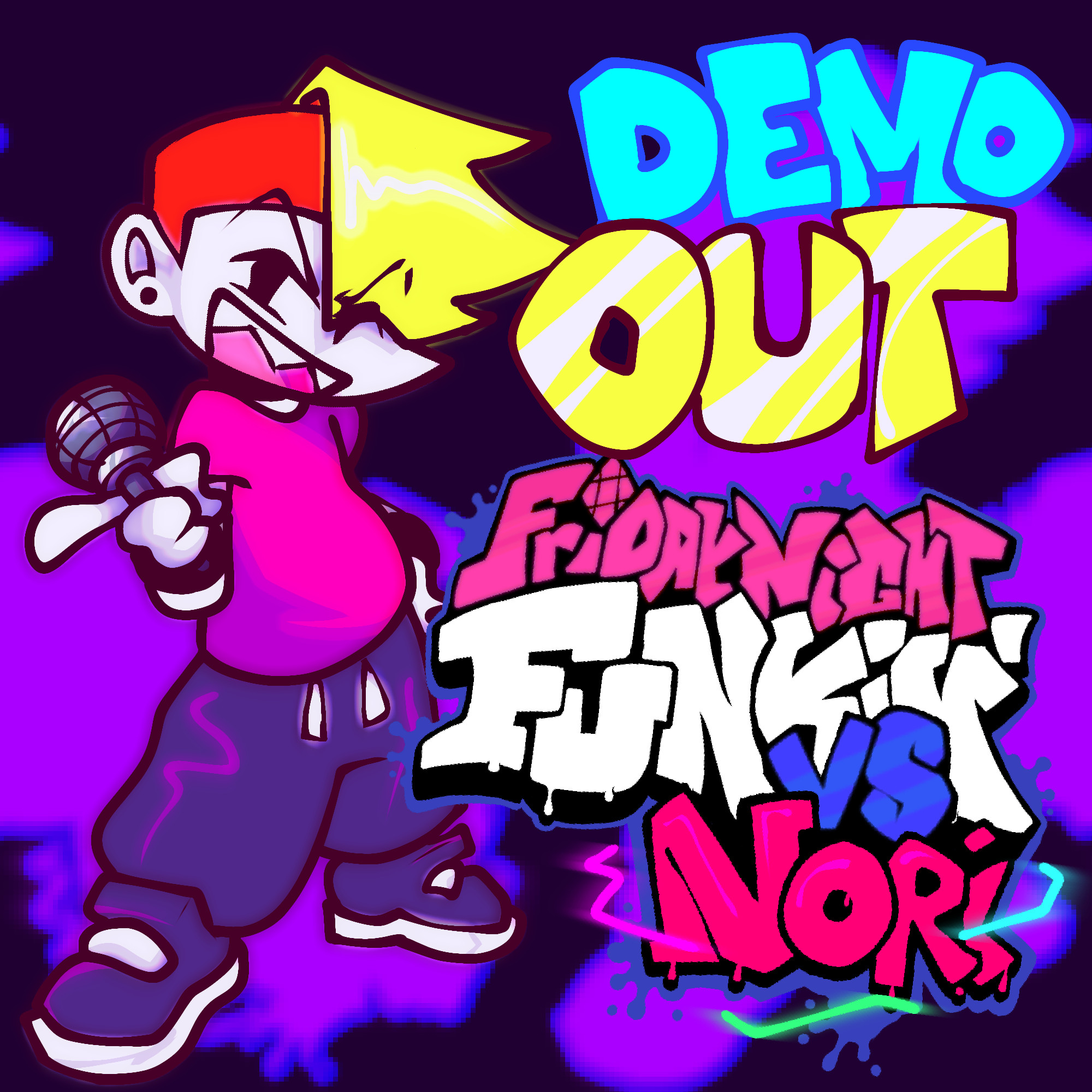 VS NORI [DEMO] Mod for Friday Night Funkin' | FNF Mods