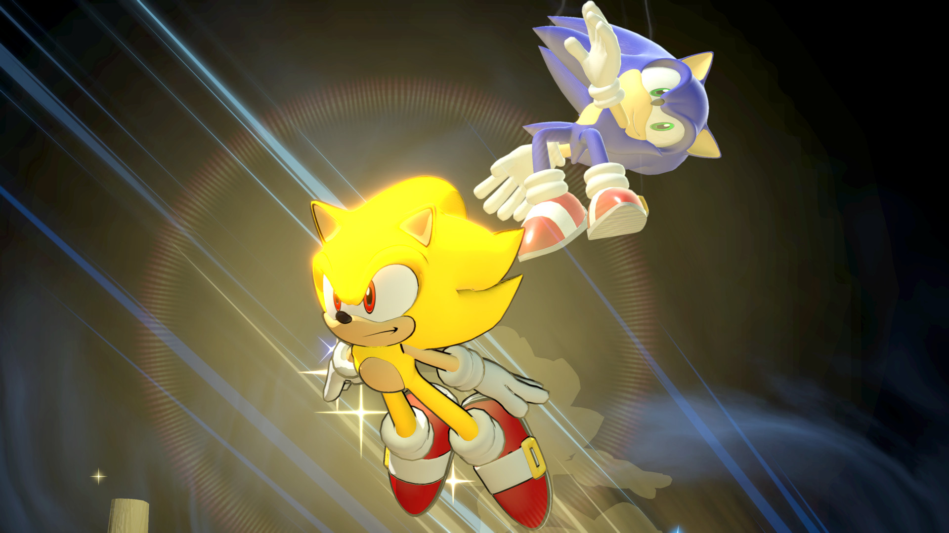 Art Style Sonic Mod for Super Smash Bros. Ultimate | SSBU Mods