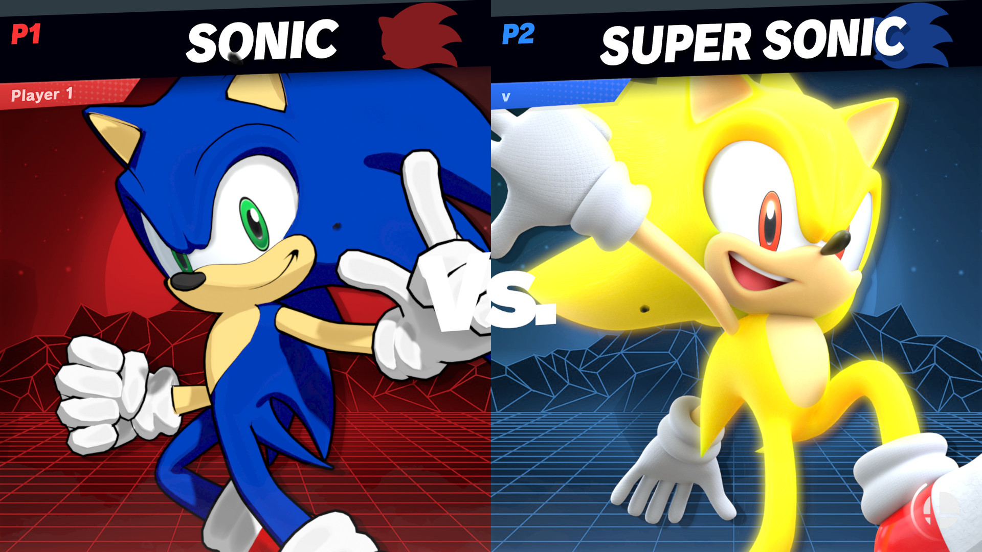 Art Style Sonic Mod for Super Smash Bros. Ultimate | SSBU Mods