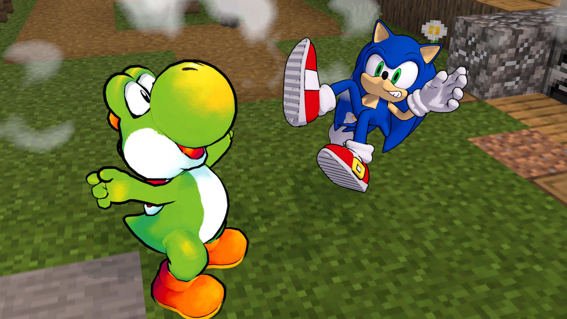 Art Style Sonic Mod for Super Smash Bros. Ultimate | SSBU Mods