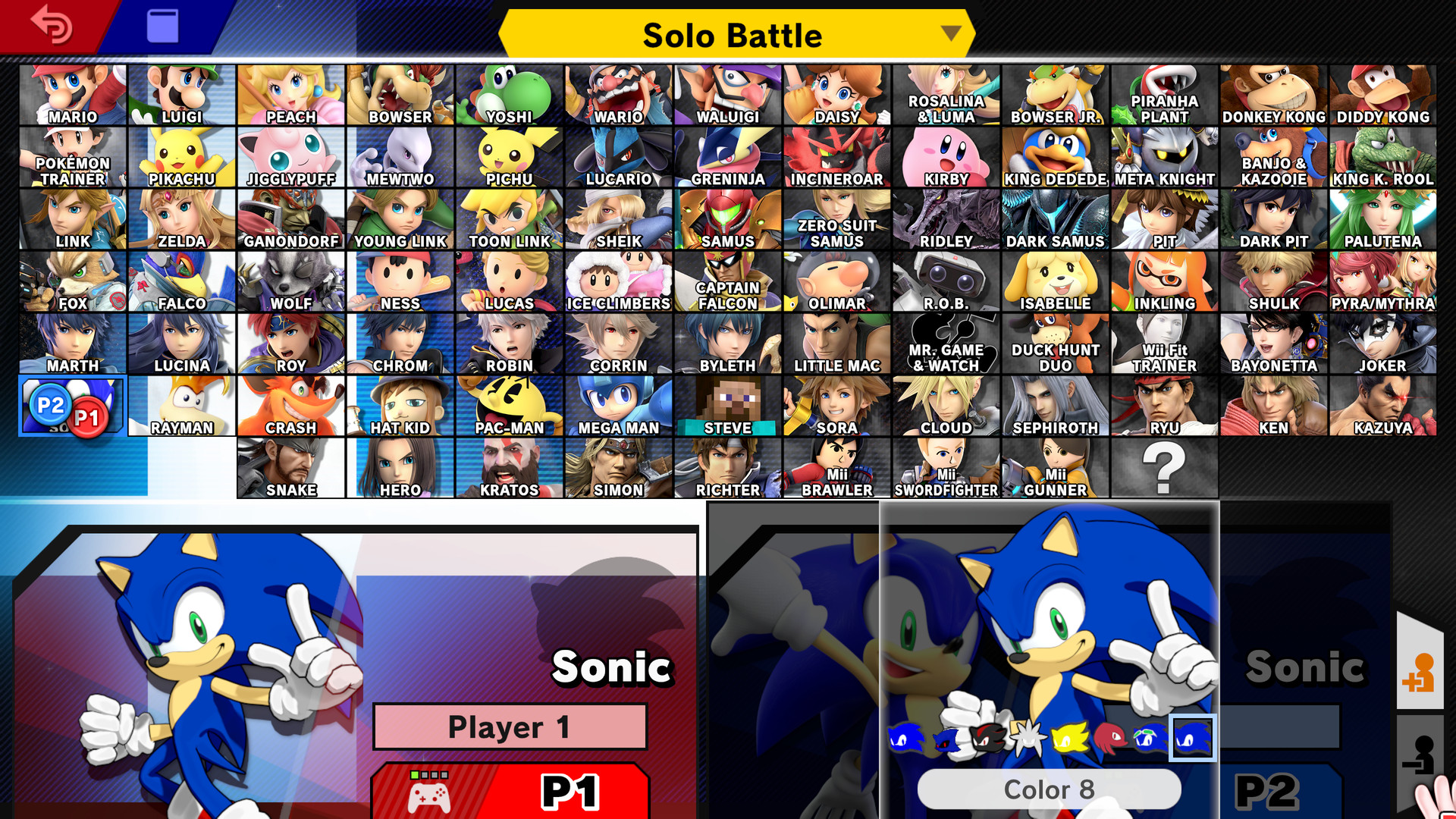 Art Style Sonic Mod for Super Smash Bros. Ultimate | SSBU Mods