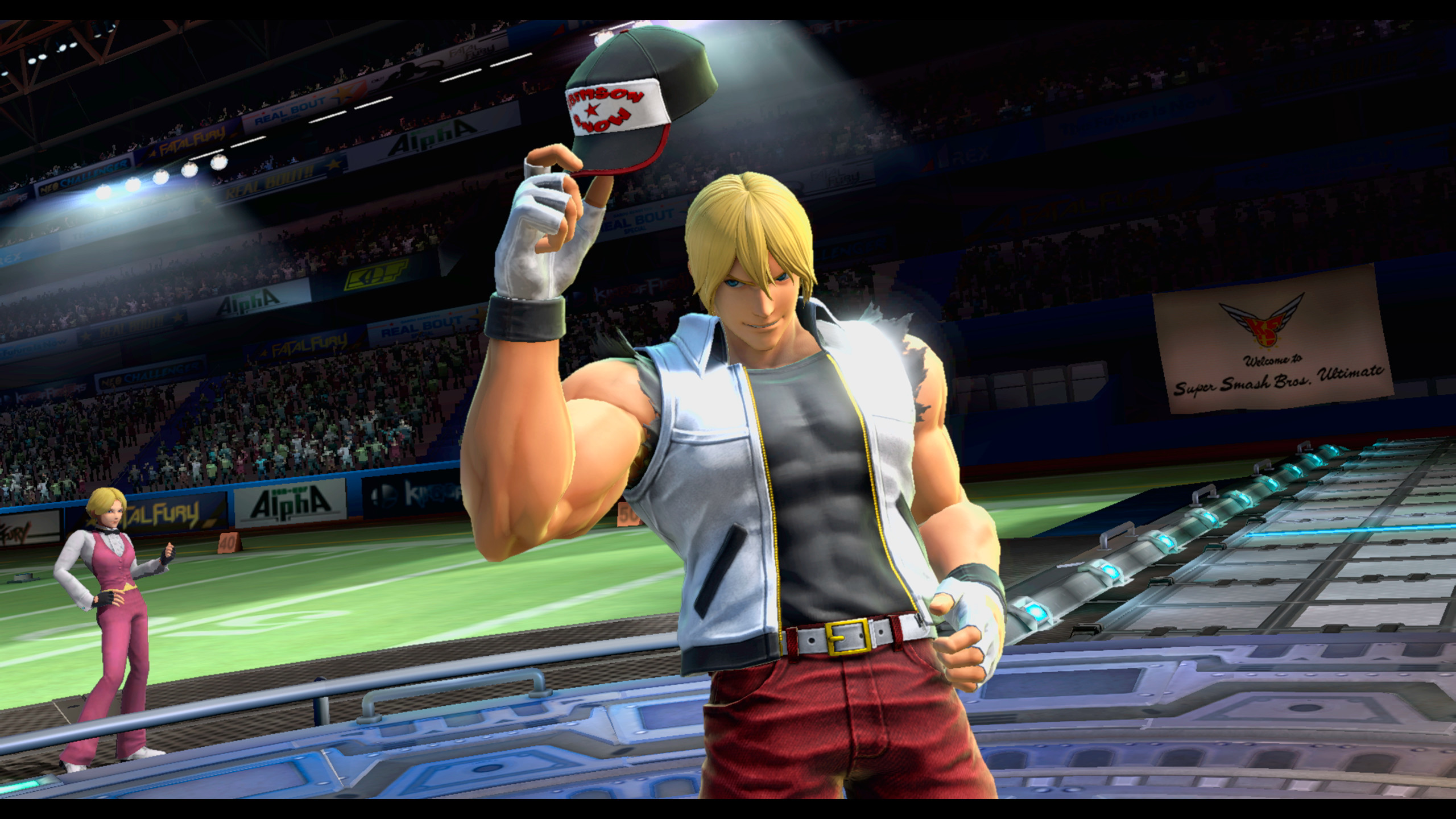 Crimson Snow Terry Mod for Super Smash Bros. Ultimate | SSBU Mods