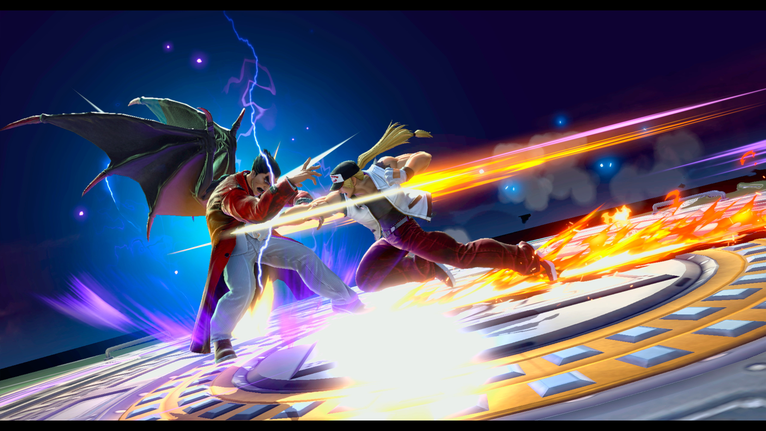 Crimson Snow Terry Mod for Super Smash Bros. Ultimate | SSBU Mods