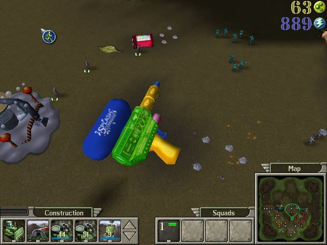 Red Mulch Garden Mod for Army Men: RTS | AMRTS Mods