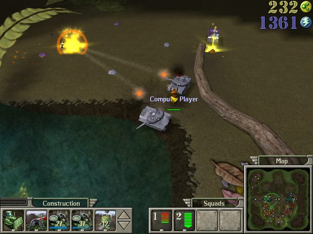 Red Mulch Garden Mod for Army Men: RTS | AMRTS Mods