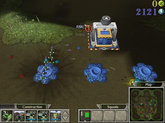 Red Mulch Garden Mod for Army Men: RTS | AMRTS Mods
