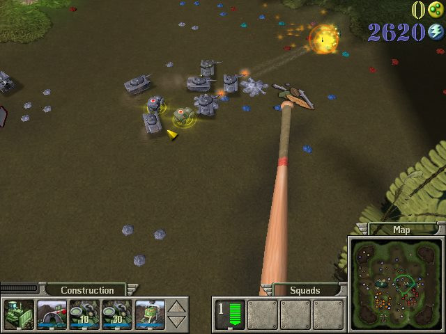 Red Mulch Garden Mod for Army Men: RTS | AMRTS Mods